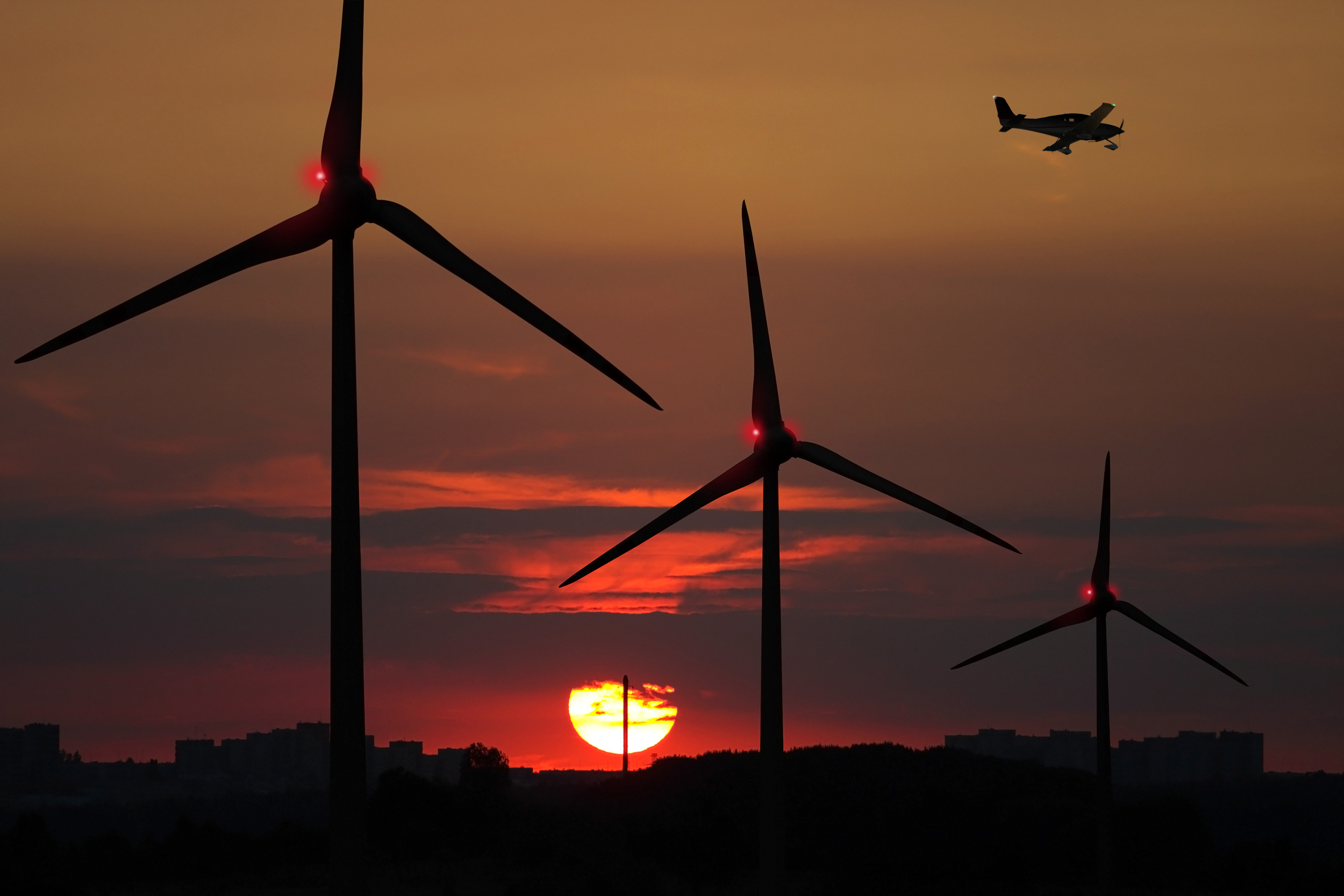 Minimal light pollution with maximum safety - Lanthan Safe Sky